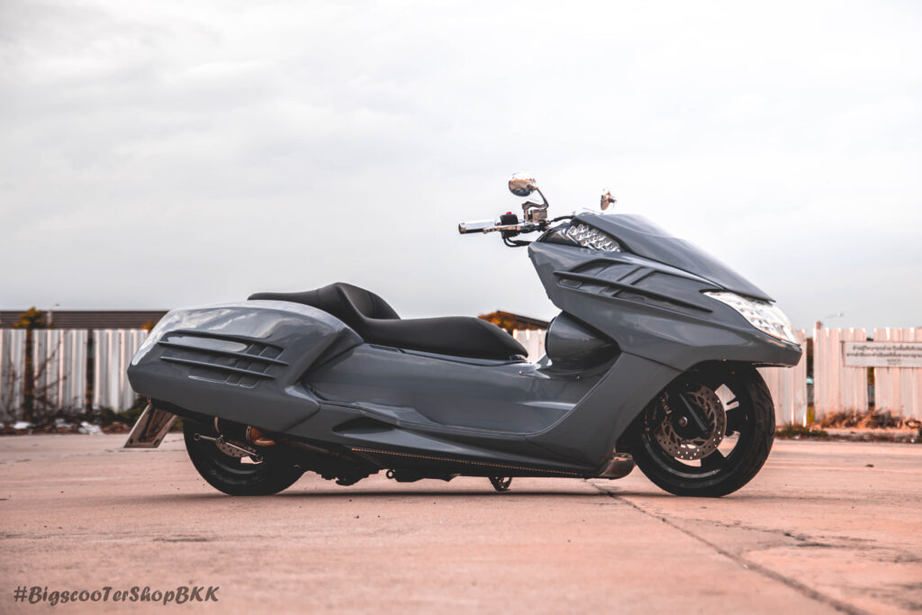 BSS Air suspension set for YAMAHA MAXAM (CP250, MORPHOUS) – Bigscooter ...