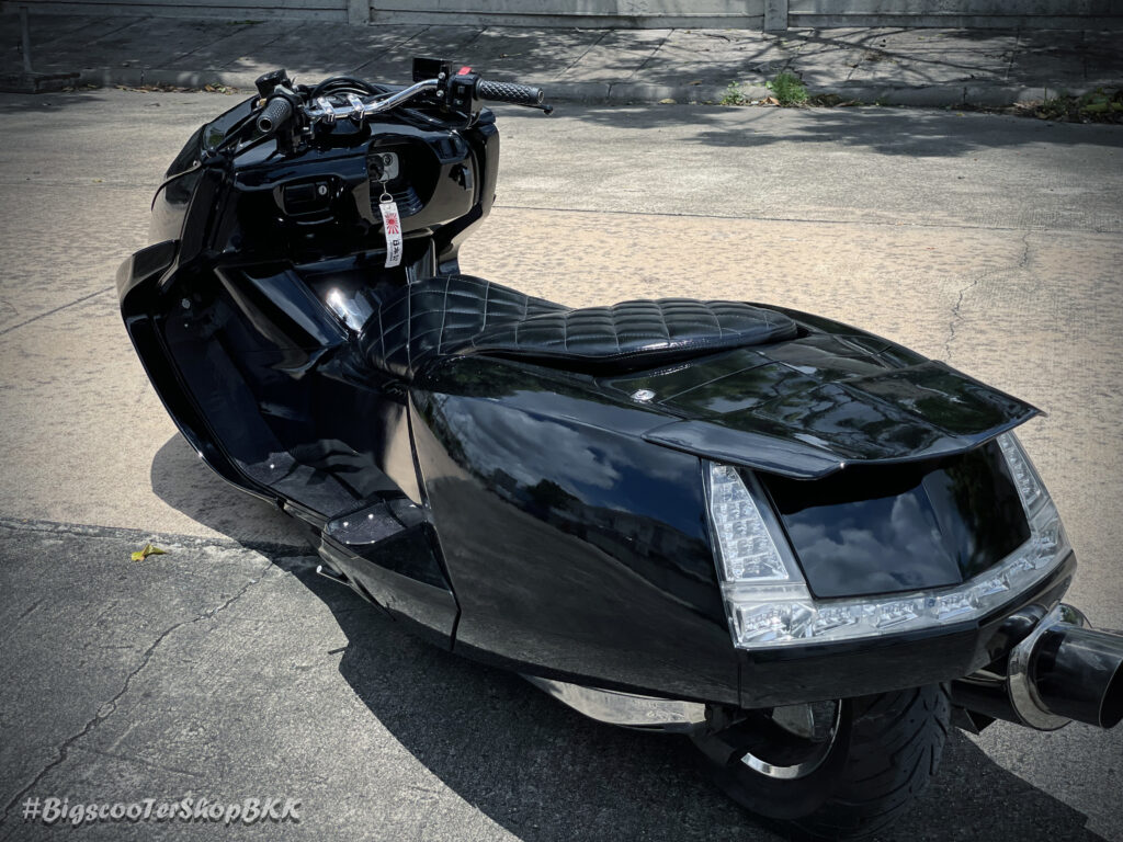 BSS. Spoiler set for YAMAHA MAXAM (CP250, MORPHOUS) – Bigscooter Shop ...